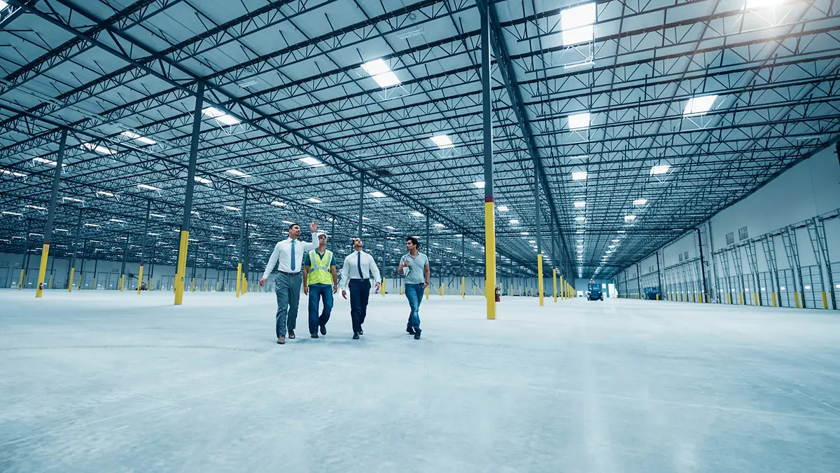 Warehouse Design | DB Schenker Consulting | DB SCHENKER