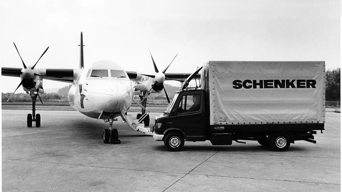 Our Company History | Our Story | DB SCHENKER