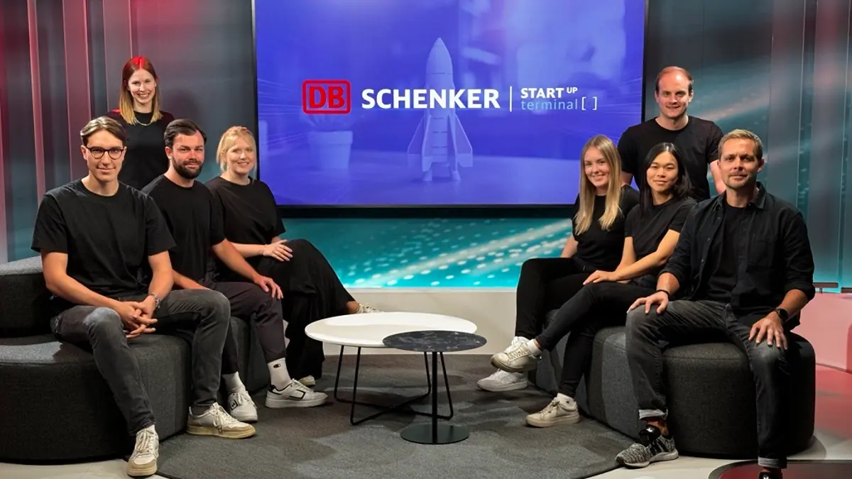 Team and Contact | Startup Terminal | DB SCHENKER
