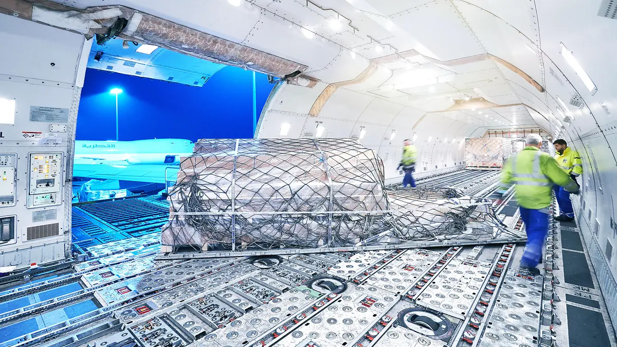 Flight Operation Logistics | DB SCHENKER