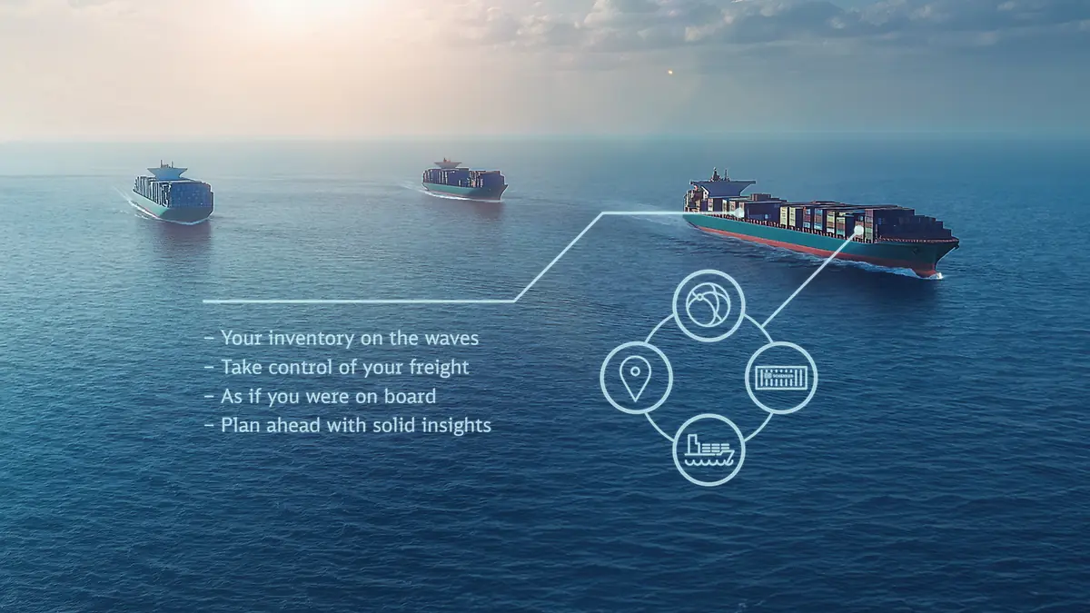 Visibility in Ocean Freight | Ocean Bridge | DB SCHENKER