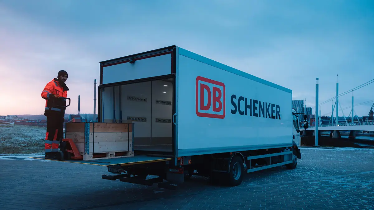 System Freight | Groupage Shipping | DB SCHENKER