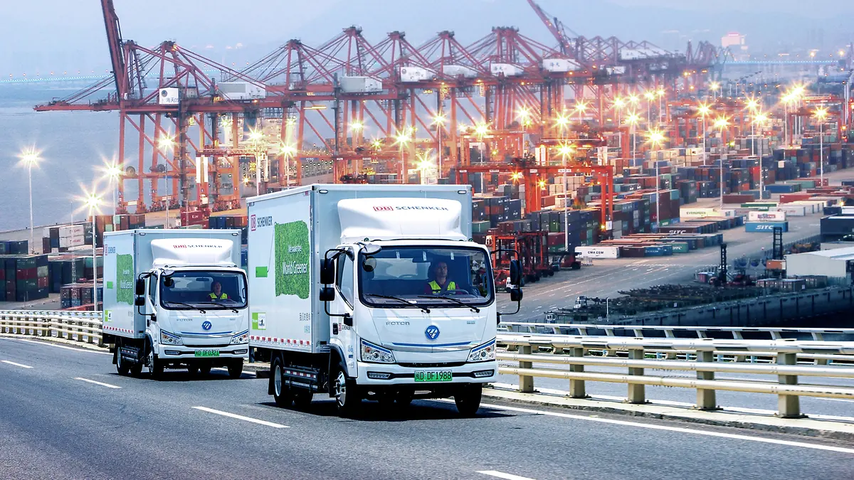 4PL Logistics | DB SCHENKER