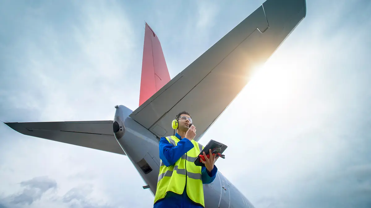 Logistik für die Luft- und Raumfahrtindustrie | Supply Chain Management ...