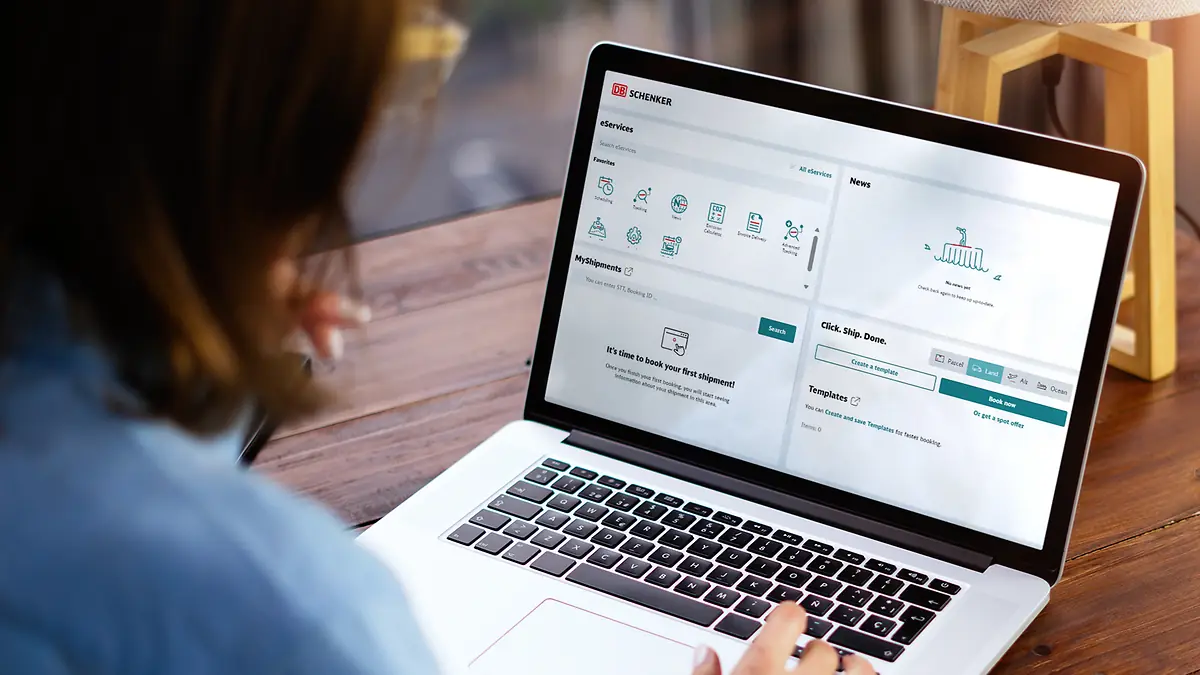 eServices | Land Transport | DB SCHENKER