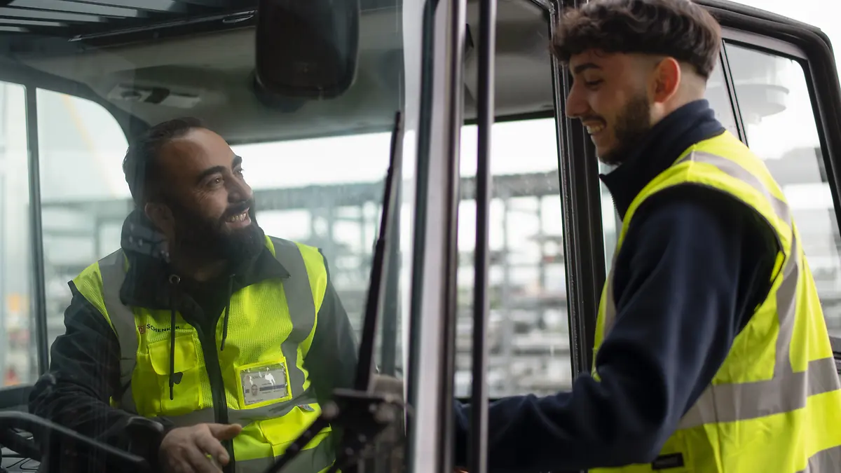 German Ports | DB SCHENKER