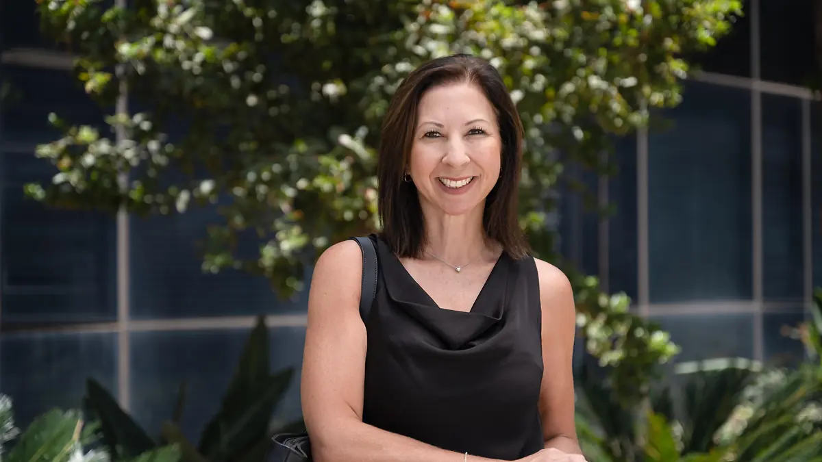 Mary-Anne, Commercial Director of DB SCHENKER in South Africa | DB SCHENKER