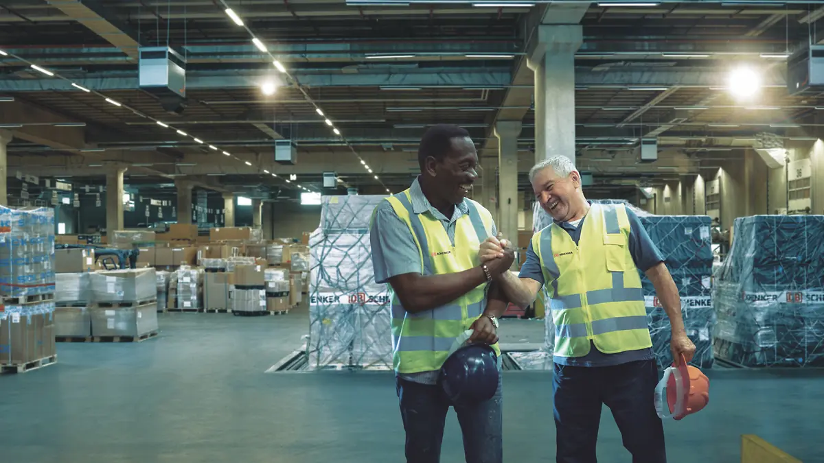Employee Stories | Careers | DB SCHENKER