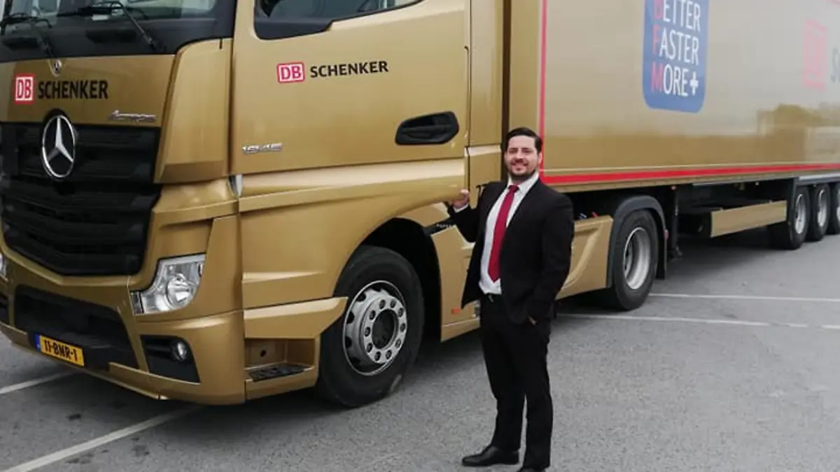 Joe, Business Development Manager | DB SCHENKER