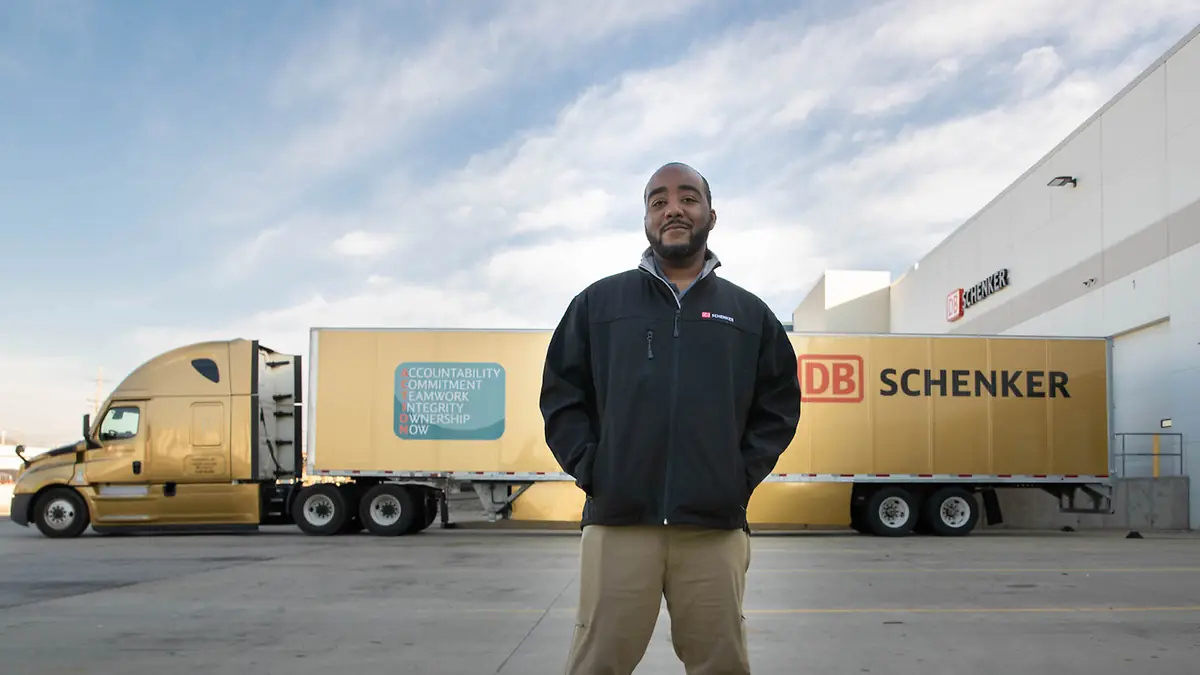 Jerome, Truck Driver | DB SCHENKER