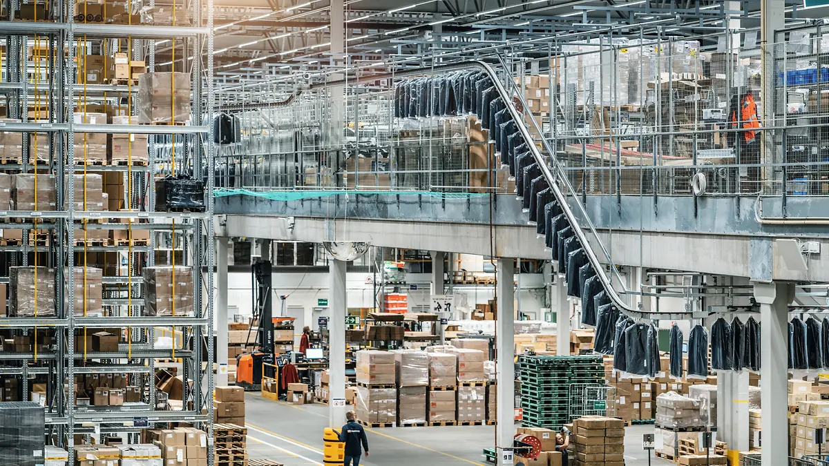 #marketUpdate Warehouse Automation - 11/24 | DB SCHENKER